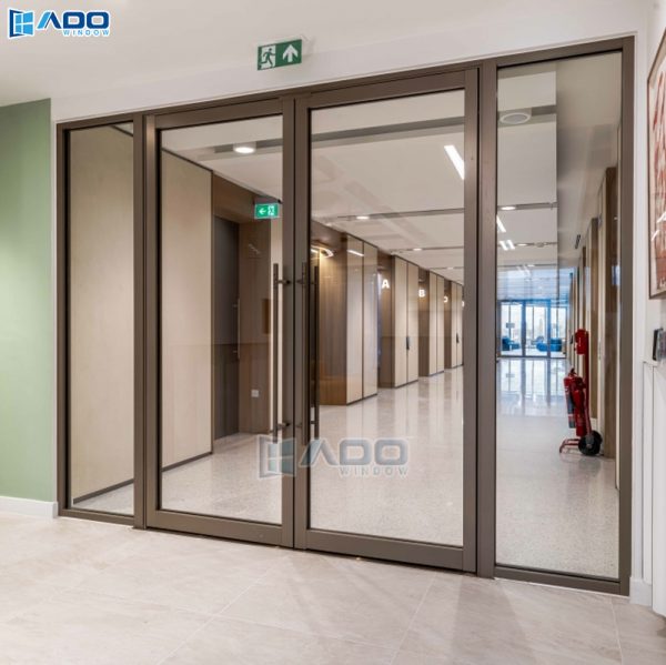 Vách kính chống cháy EI15